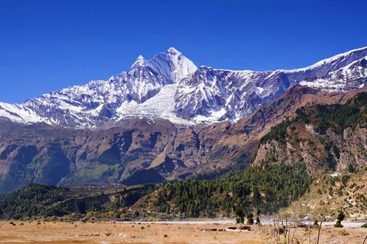 Mustang Nepal Bike Trip