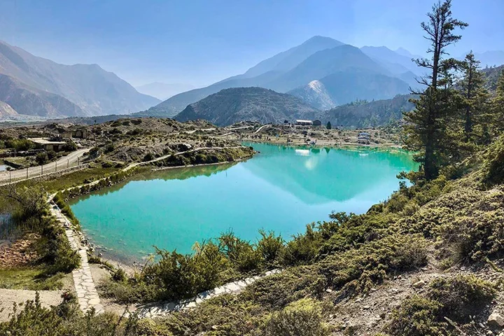 Mustang Nepal Bike Trip