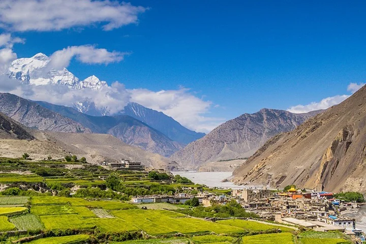 Mustang Nepal Bike Trip