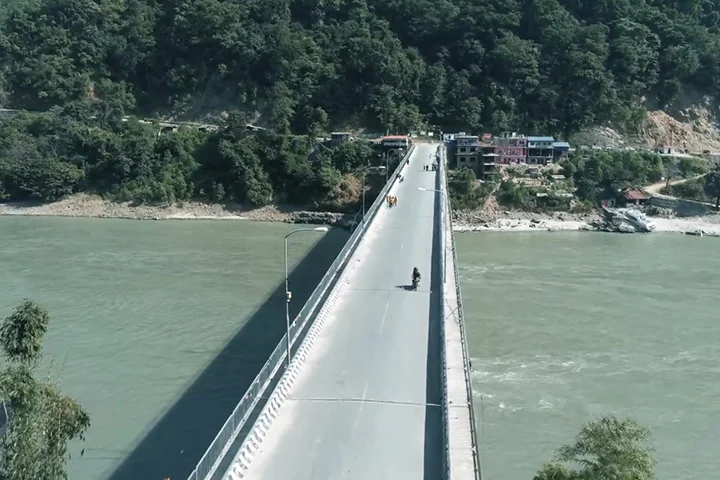 Mustang Nepal Bike Trip