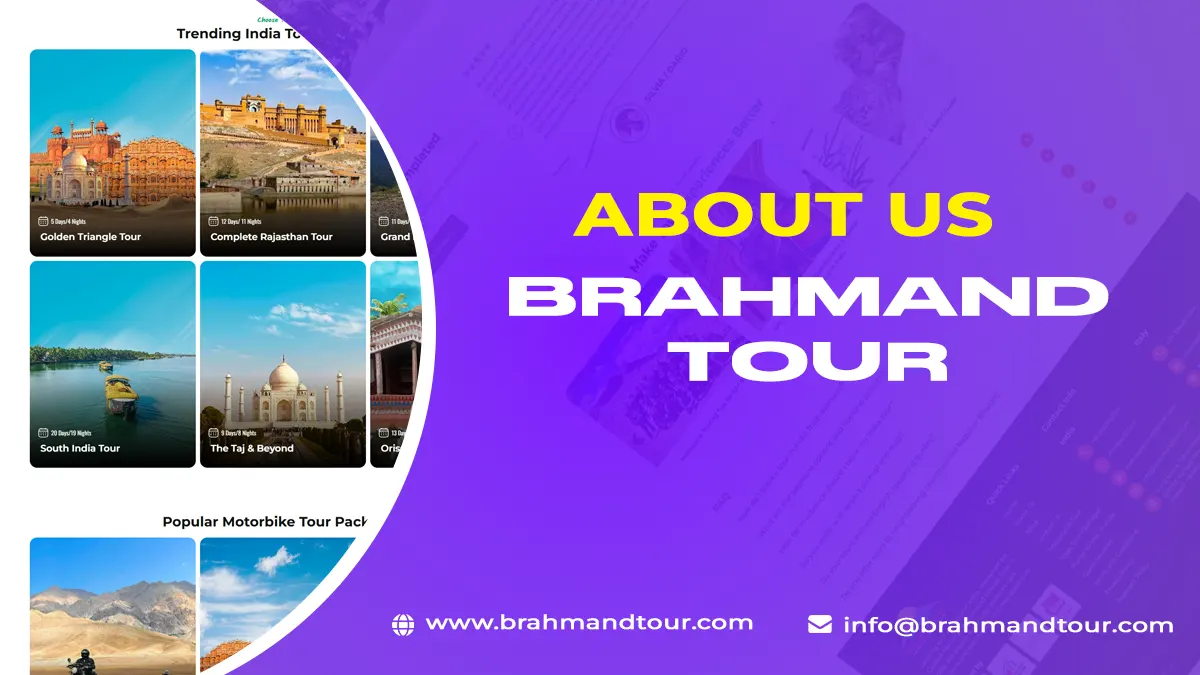 About Us- Brahmand Tour and Travels